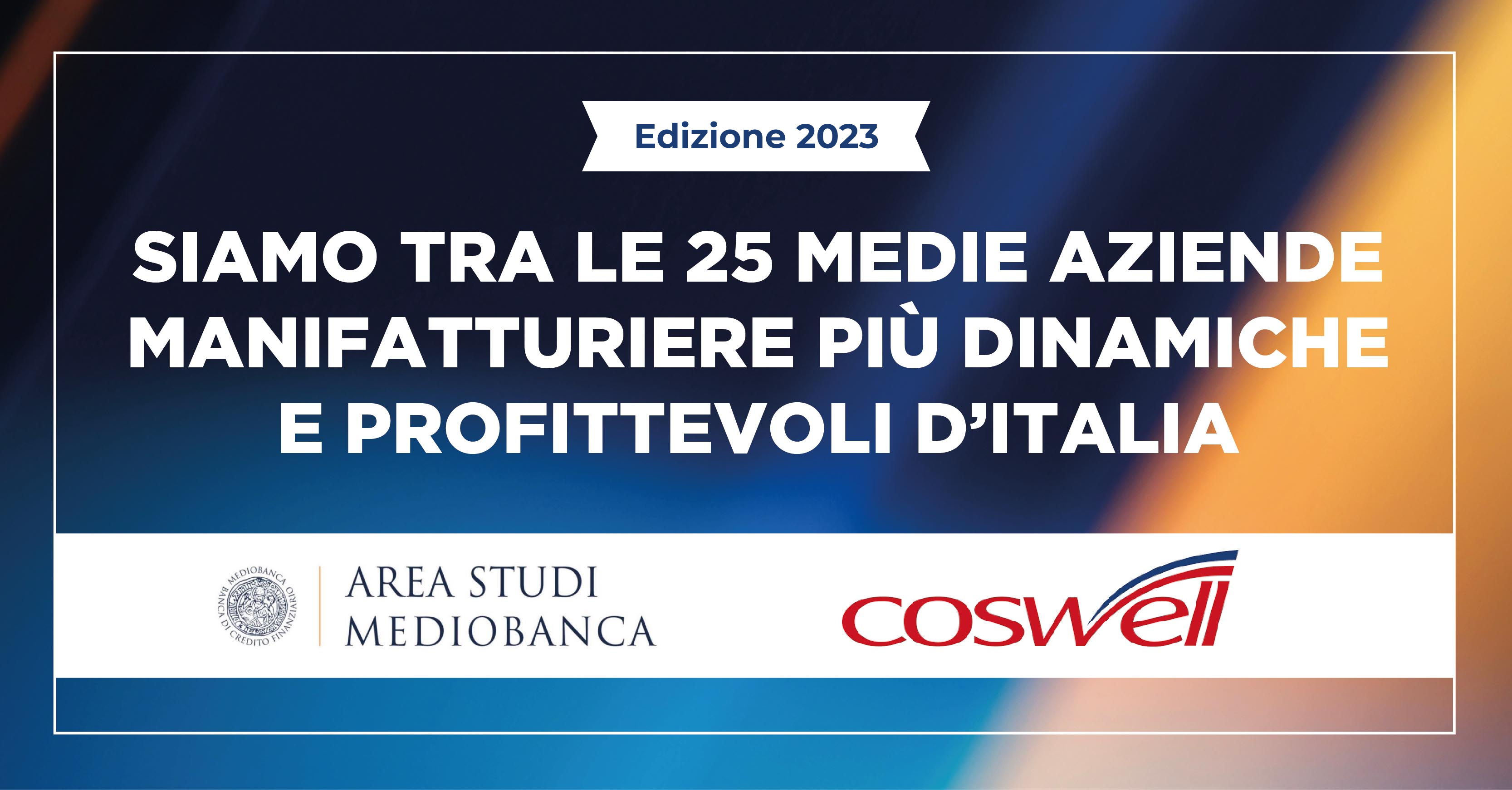 Coswell - Home page | Innovatori Italiani e Leader nella produzione di ...