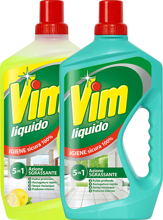 VIM | Una gamma di prodotti per l’igiene della casa 100% efficace - Coswell